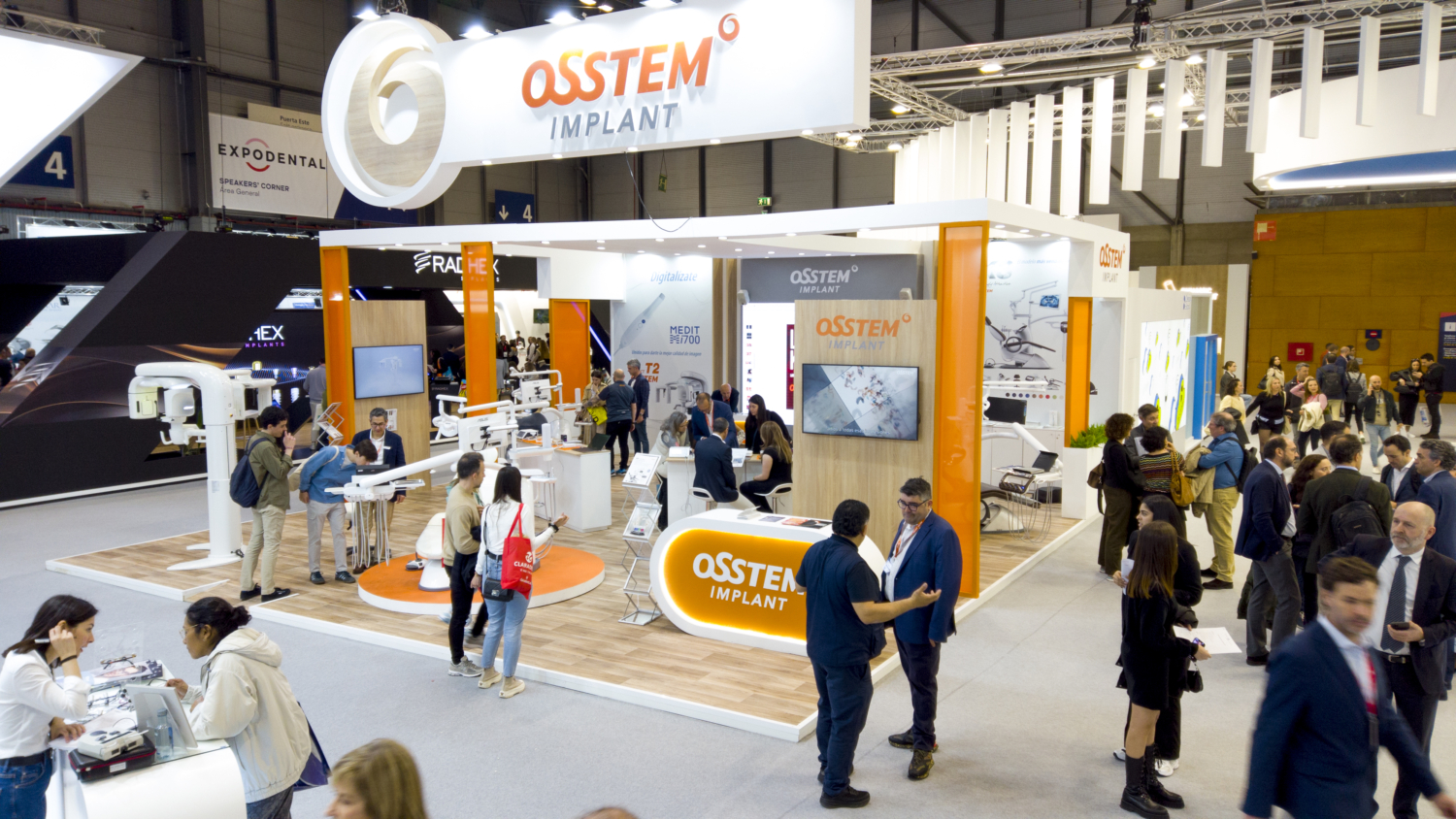 Puesta de largo de Osstem en Expodental ‘24: Stands 6E06-6D04 – Marketing Osstem Spain